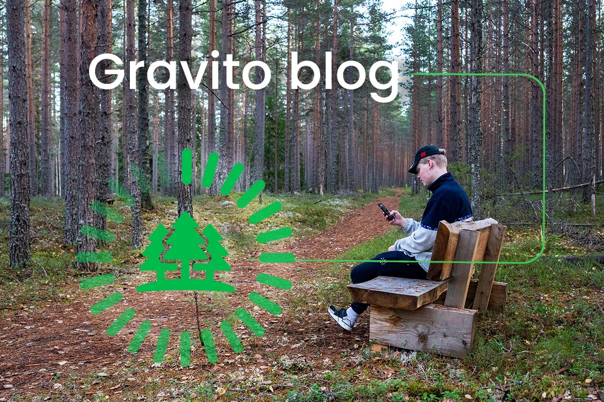 Digital waste belongs to your ESG report - Gravito Ltd